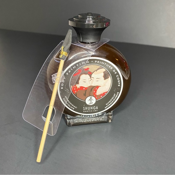 Other | Vintage 200 New Shunga Erotic Art Chocolate Body Painting 100ml ...